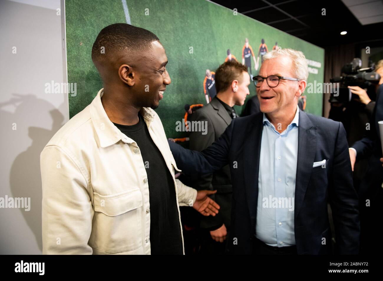 Utrecht, Niederlande. 28 Nov, 2019. ZEIST, 28-11-2019, drücken Sie ...