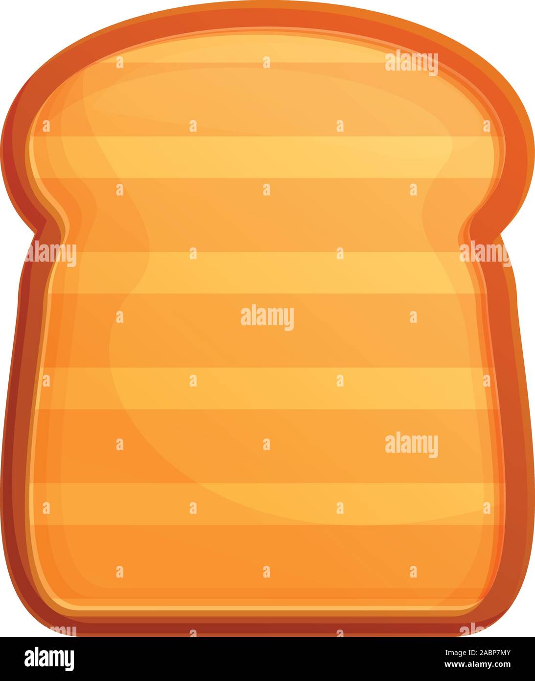 Toaster toast Symbol. Cartoon von Toaster toast Vektor Symbol für Web ...