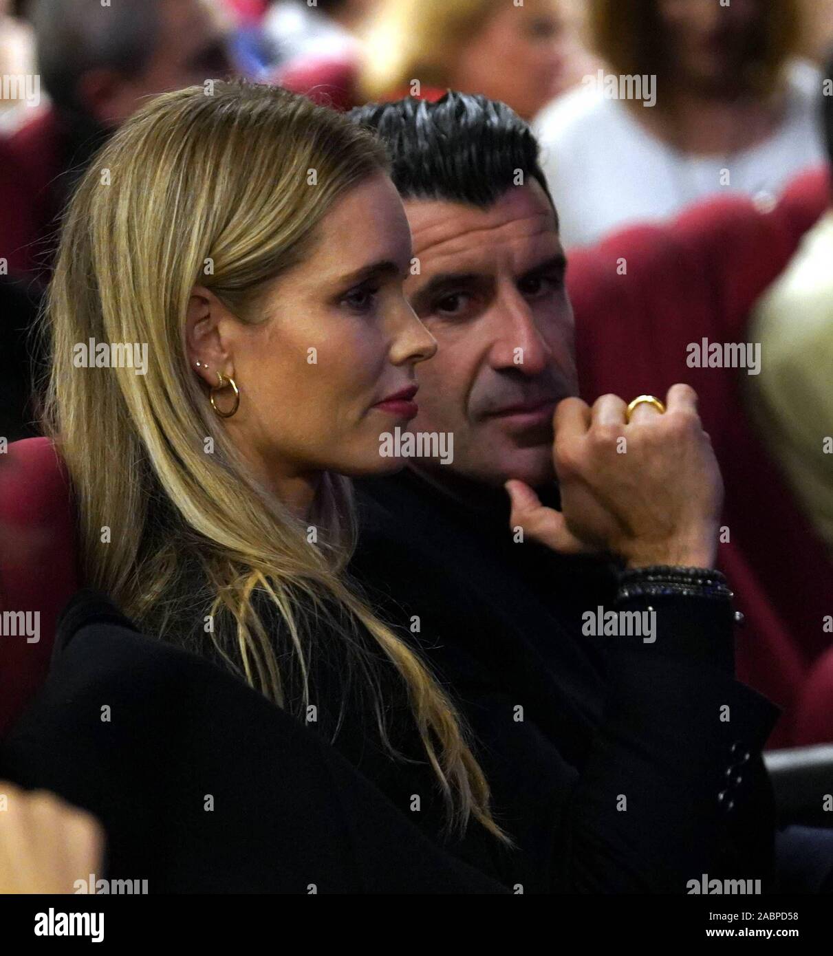 Luis figo and helen svedin -Fotos und -Bildmaterial in hoher Auflösung ...