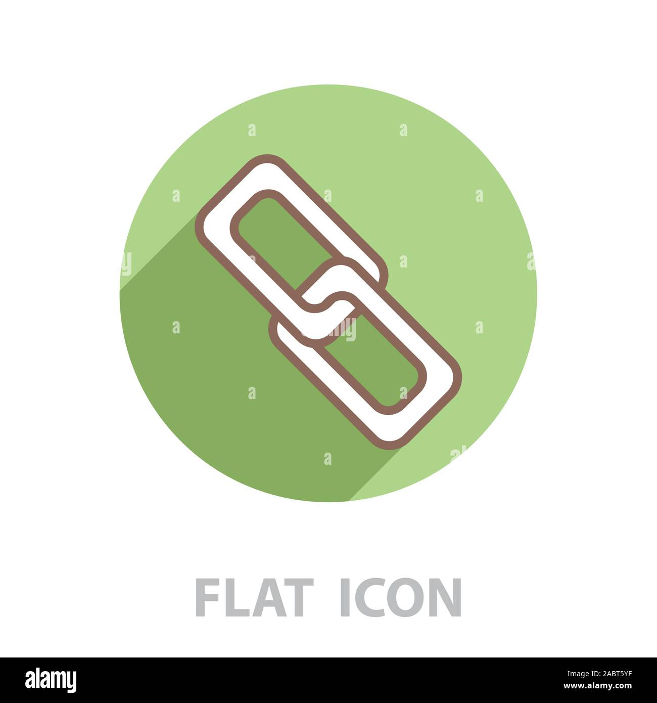 Link Symbol. Vector Illustration Stock-Vektorgrafik - Alamy