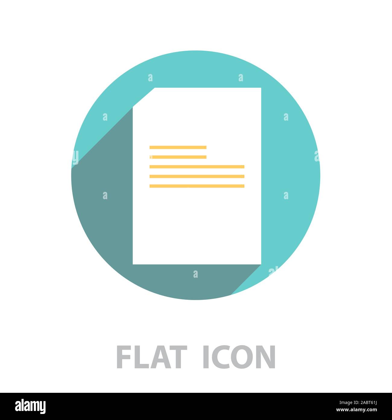 Datei (Dokument) Symbol. Vector Illustration Stock-Vektorgrafik - Alamy Datei (Dokument) Symbol. Vector Illustration Stock-Vektorgrafik - Alamy