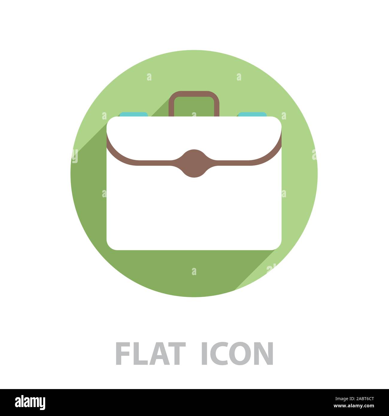Aktenmappe. Vector Illustration Stock-Vektorgrafik - Alamy