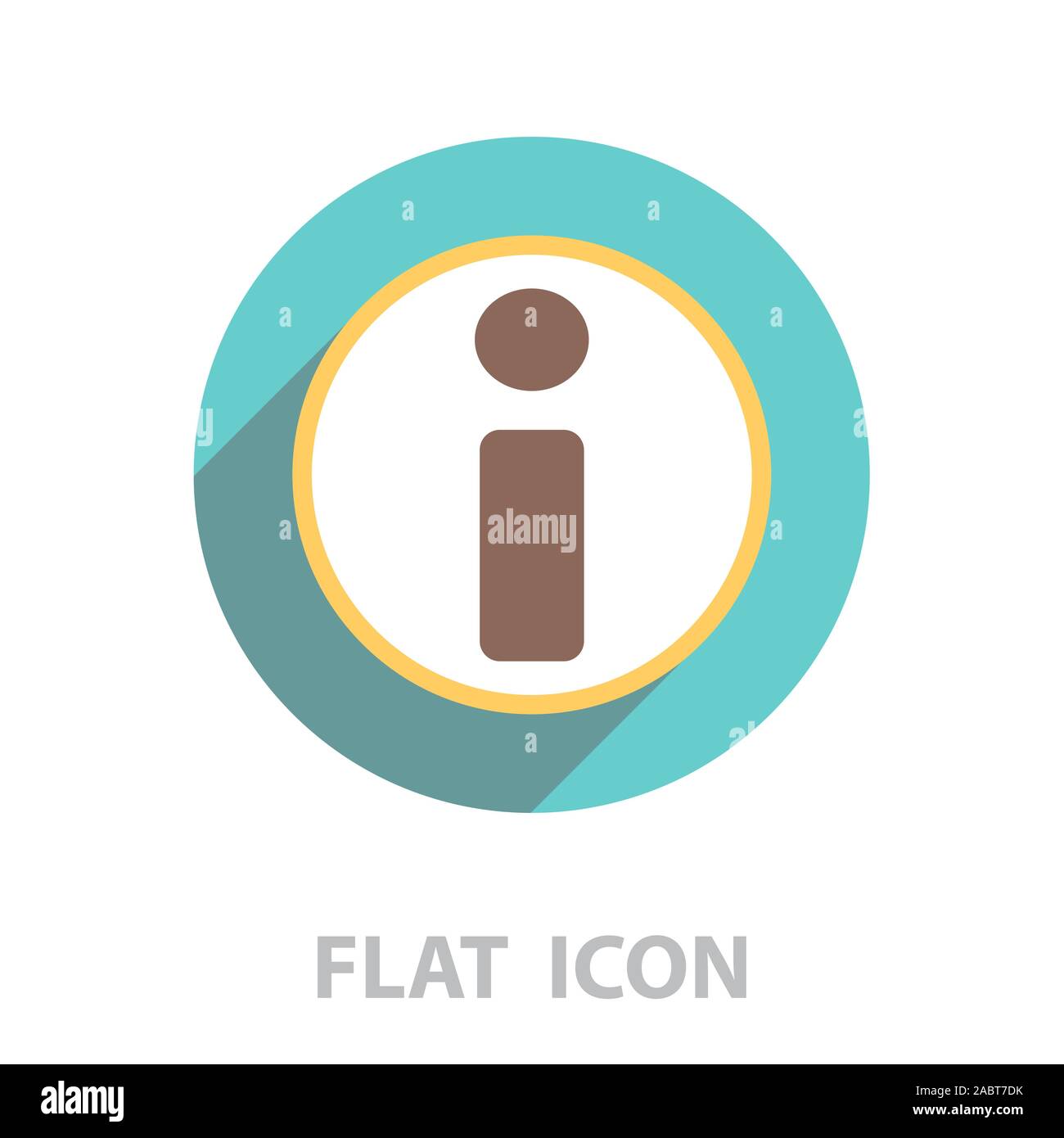 Informationen Symbol. Vector Illustration Stock-Vektorgrafik - Alamy