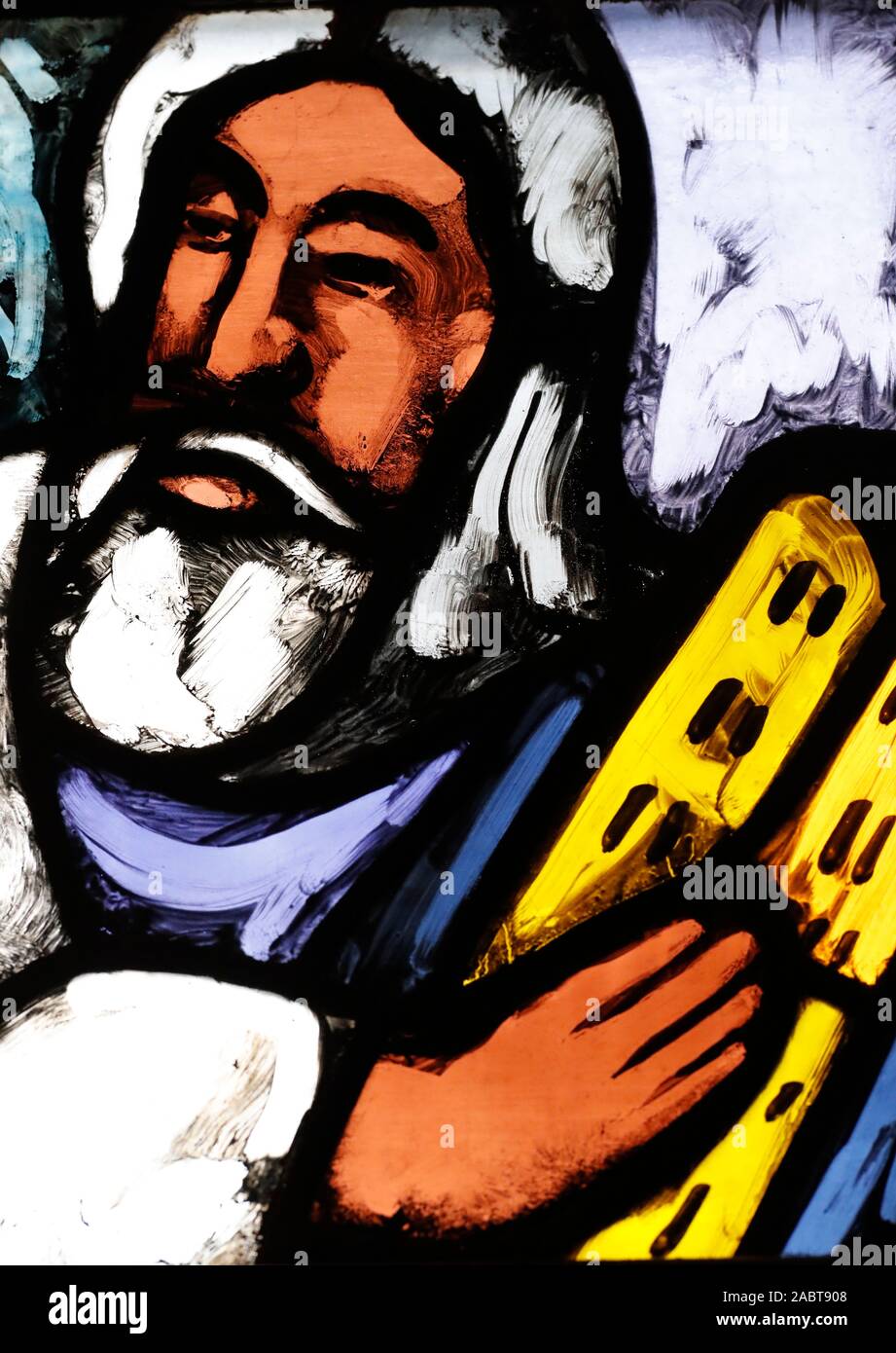 Moses and the 10 commandments -Fotos und -Bildmaterial in hoher ...