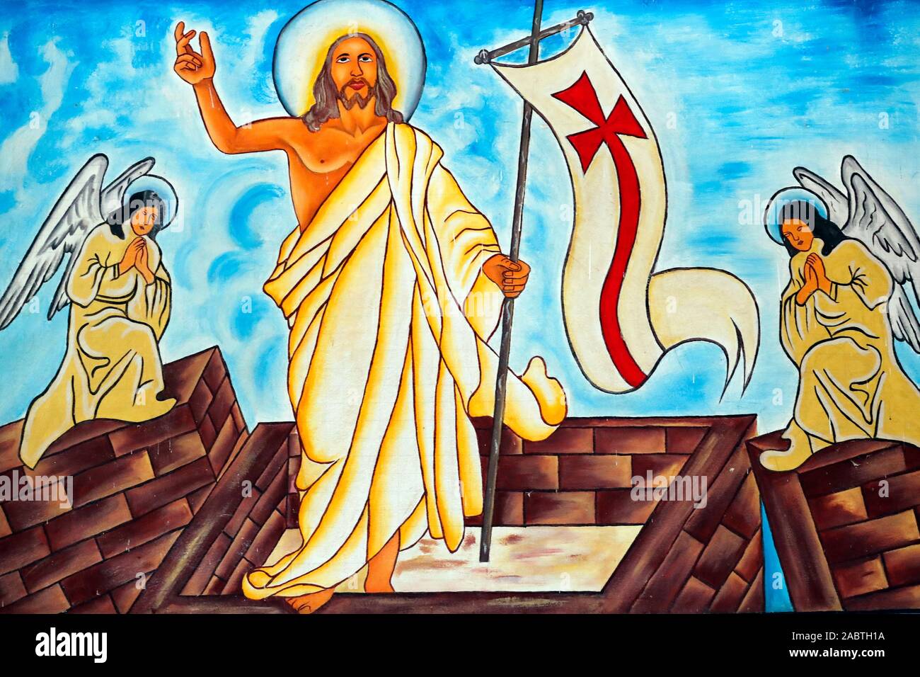 Jésus ressuscité christ -Fotos und -Bildmaterial in hoher Auflösung – Alamy