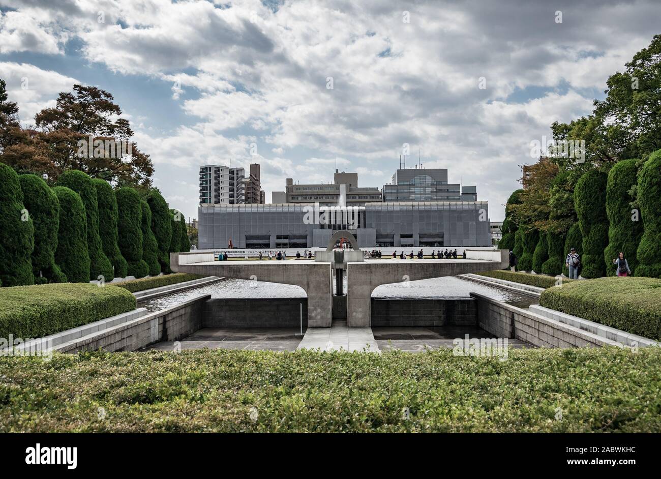 Japan Hiroshima Peace Museum Stockfotos und -bilder Kaufen - Alamy
