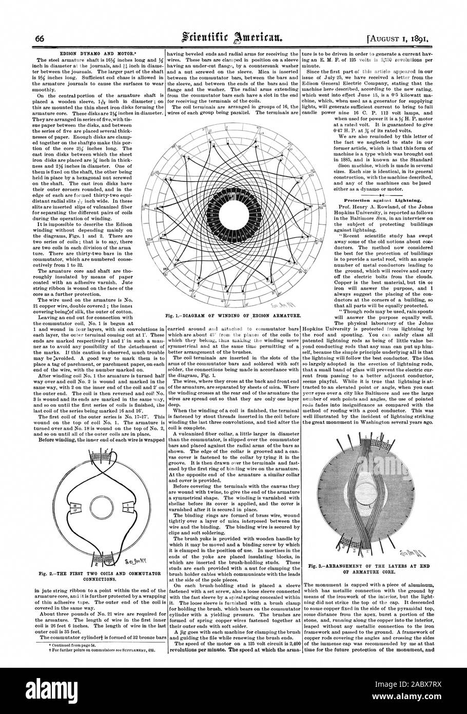 Edison Dynamo Stockfotos und -bilder Kaufen - Alamy