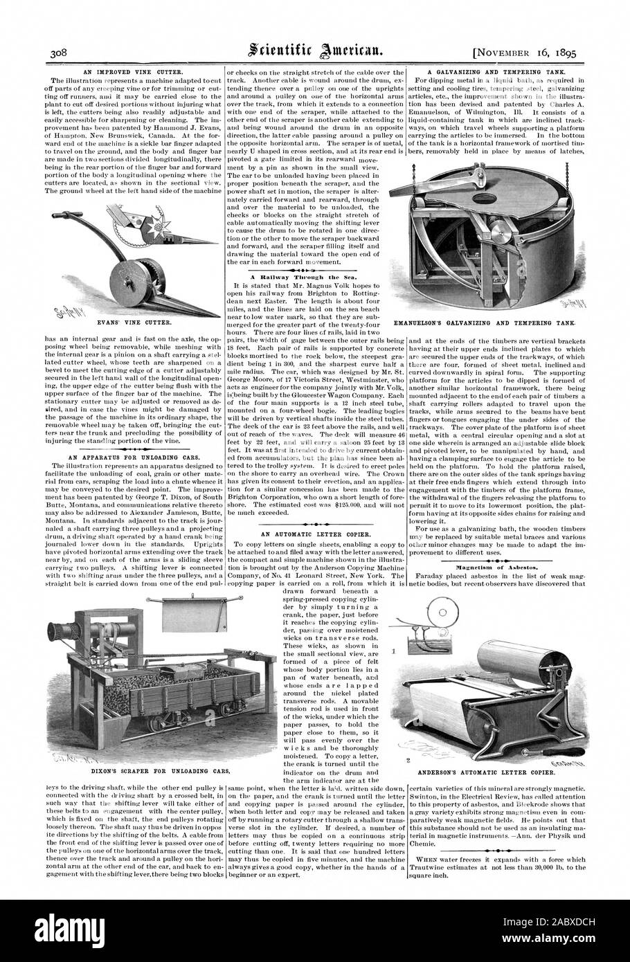 Evans vine cutter -Fotos und -Bildmaterial in hoher Auflösung – Alamy