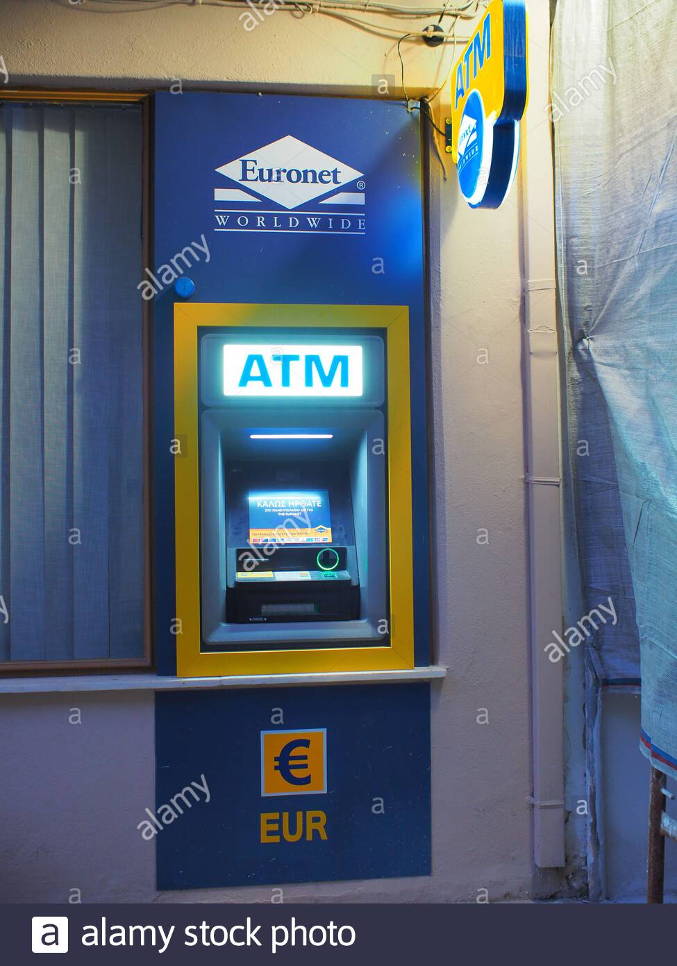 Euronet Atm Stockfotos & Euronet Atm Bilder - Alamy