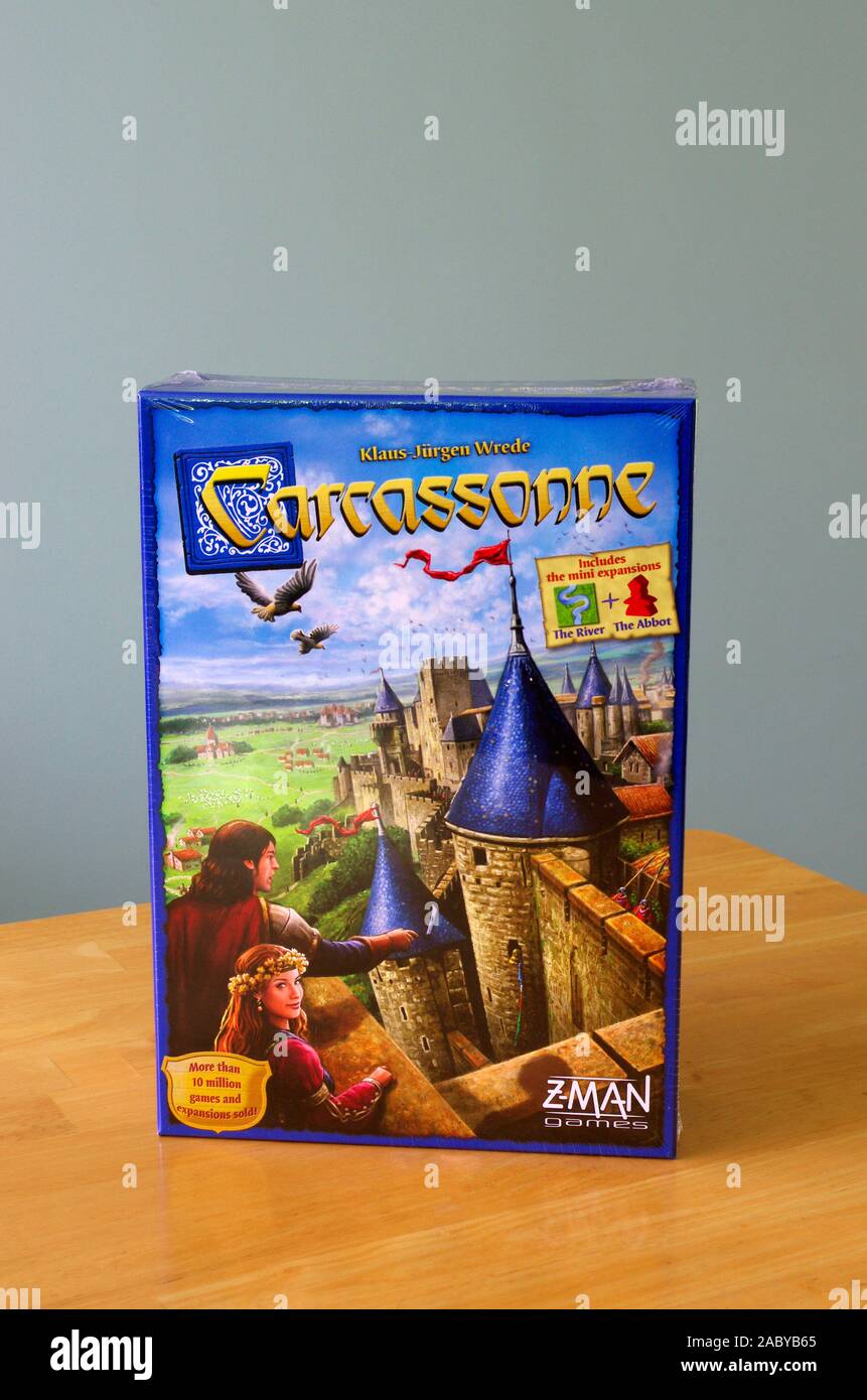 Carcassonne box -Fotos und -Bildmaterial in hoher Auflösung – Alamy