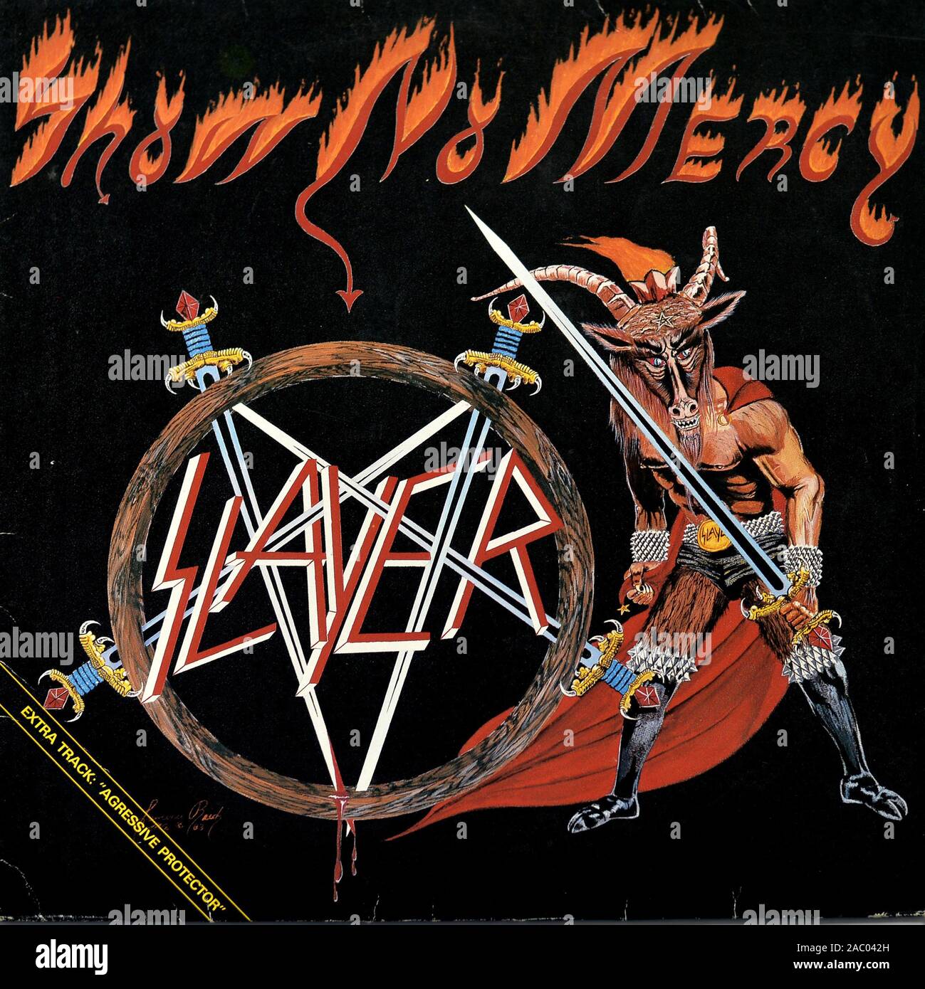 Slayer vinyl -Fotos und -Bildmaterial in hoher Auflösung – Alamy