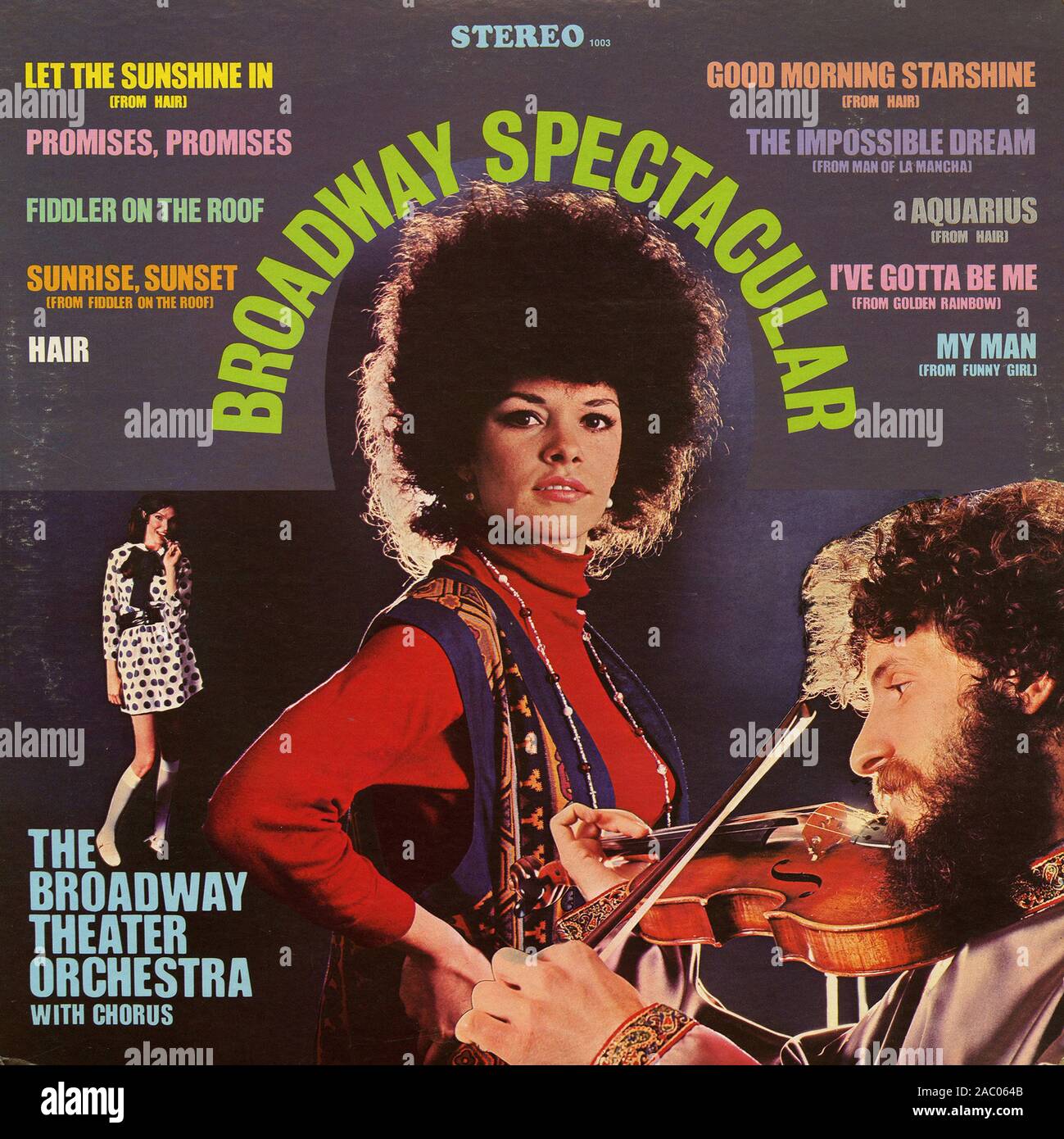 Das broadway album -Fotos und -Bildmaterial in hoher Auflösung – Alamy