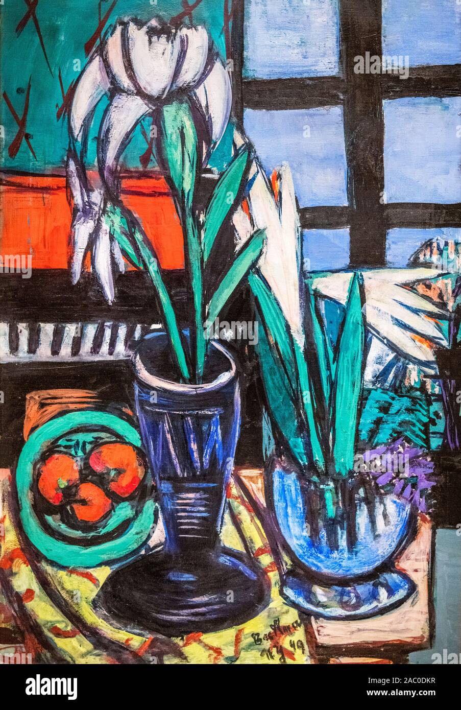 Max Beckmann Artist Painter Stockfotos und -bilder Kaufen - Alamy