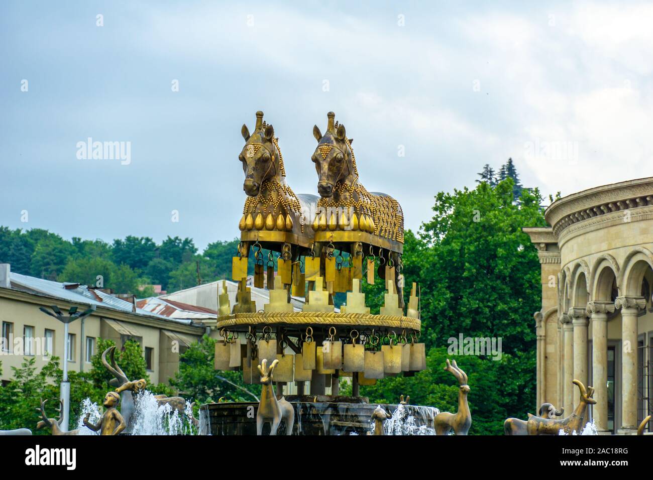 Colchis brunnen -Fotos und -Bildmaterial in hoher Auflösung – Alamy