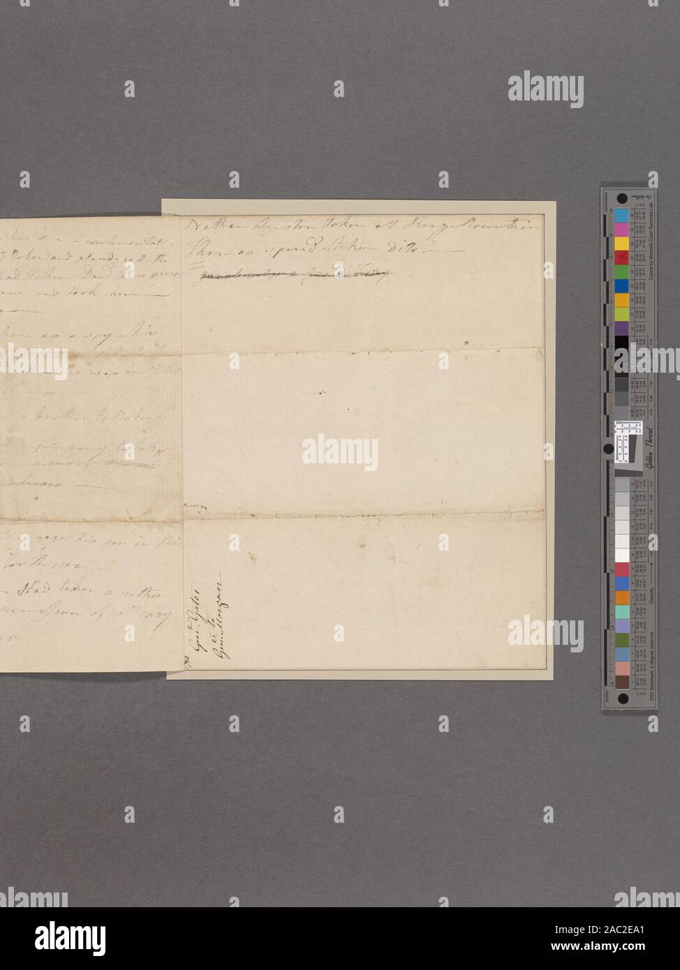 Gates, Horatio Hillsborough zum Brigadier General Morgan Tore, Horatio ...