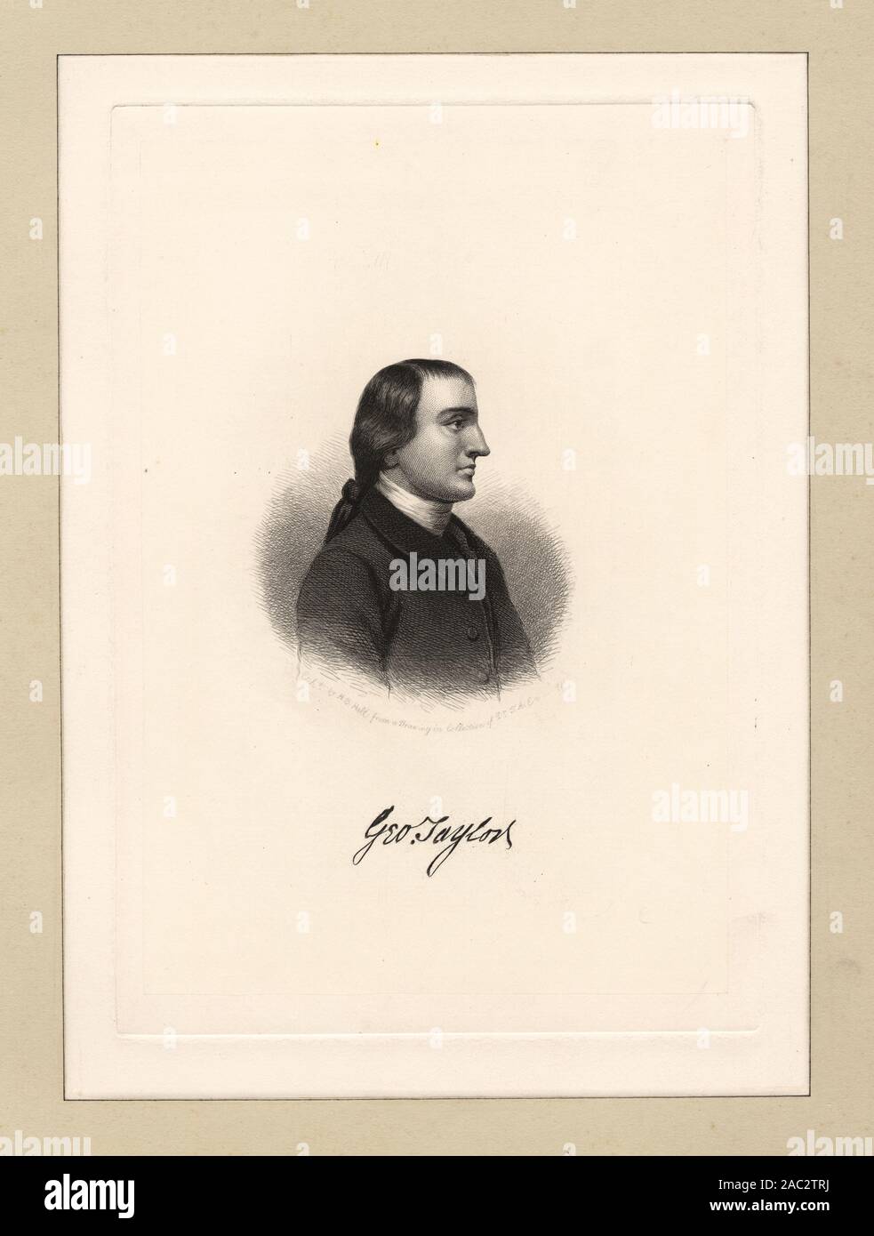 George Taylor Grafiker gehören William Birch, R.W. Dodson, H.B. Hall, J ...