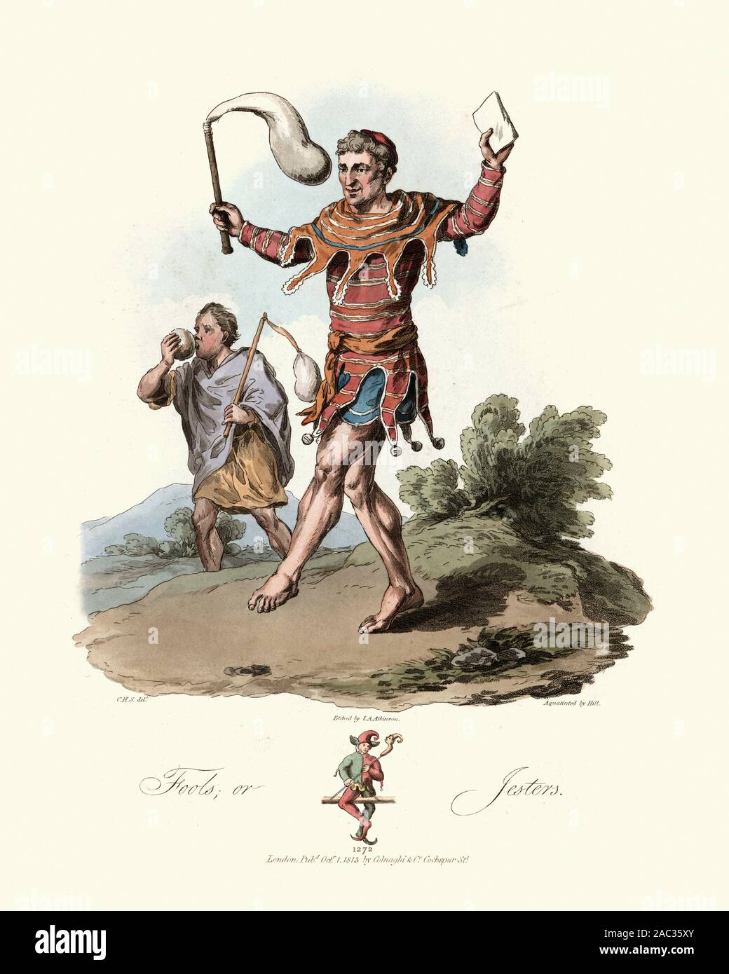 Tanzender narr -Fotos und -Bildmaterial in hoher Auflösung – Alamy