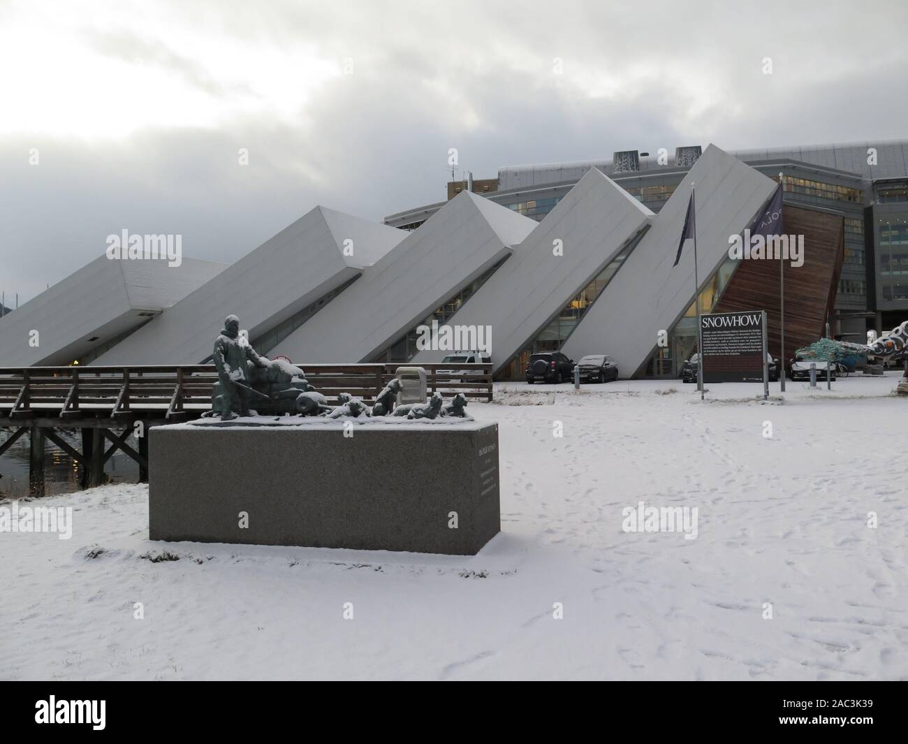 Tromso polaria museum -Fotos und -Bildmaterial in hoher Auflösung – Alamy