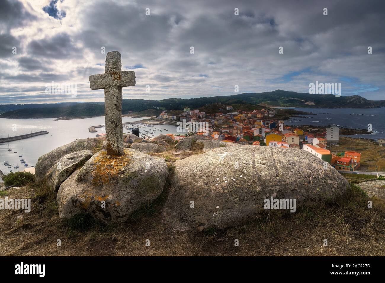 Muxia leuchtturm -Fotos und -Bildmaterial in hoher Auflösung – Alamy