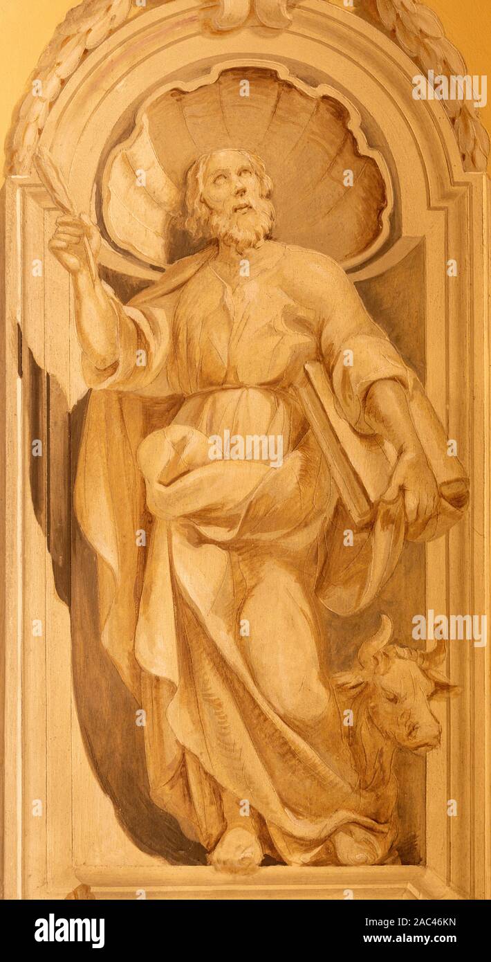 Heiliger lukas den evangelisten symbol -Fotos und -Bildmaterial in ...