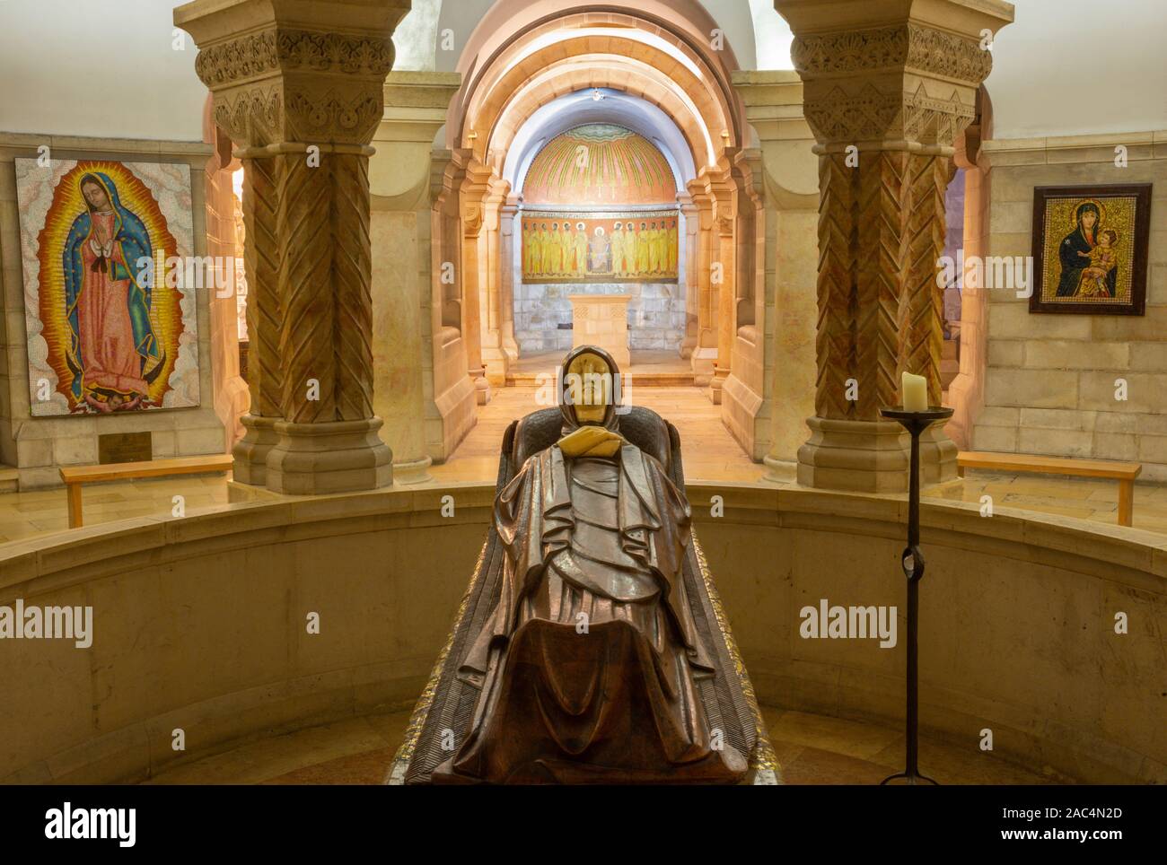 Dormition virgin art -Fotos und -Bildmaterial in hoher Auflösung – Alamy