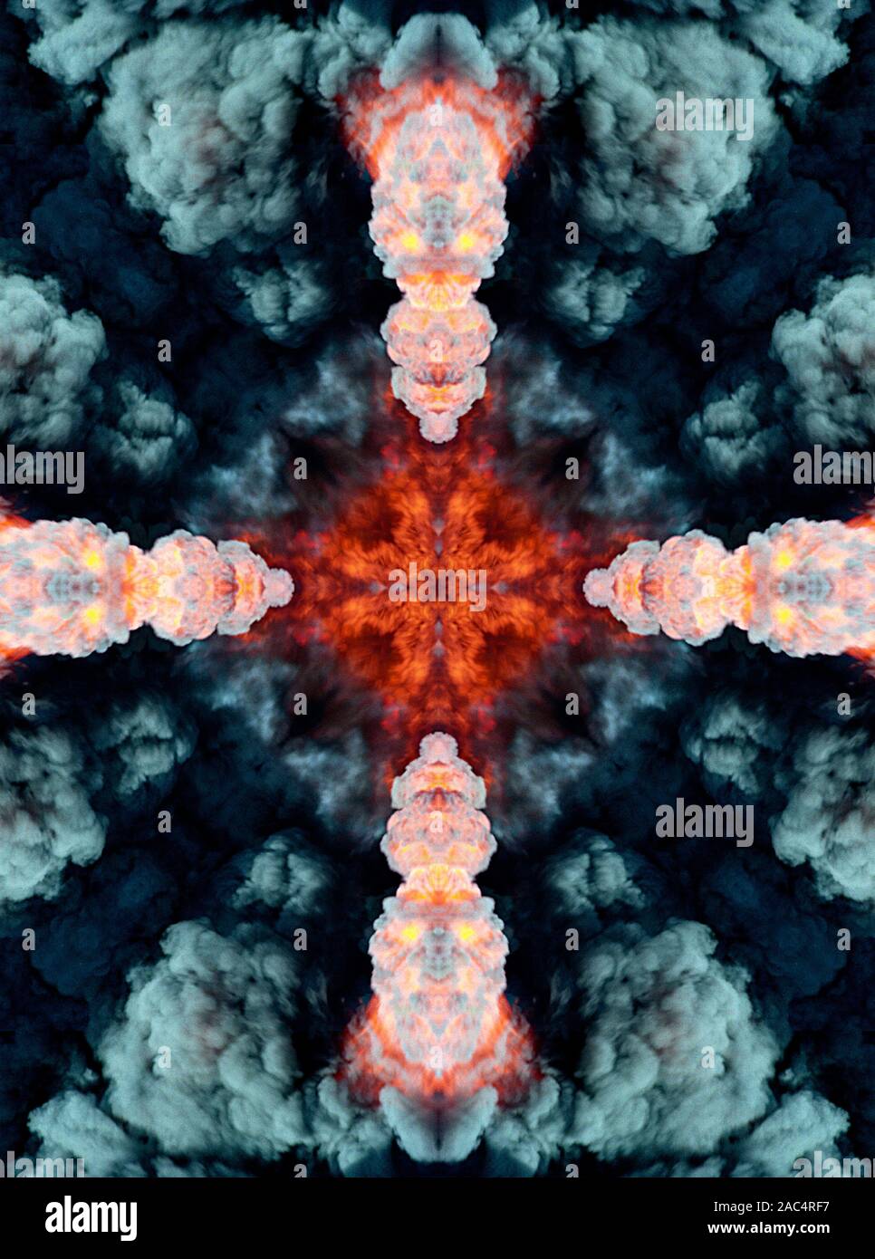 Fire mandala -Fotos und -Bildmaterial in hoher Auflösung – Alamy