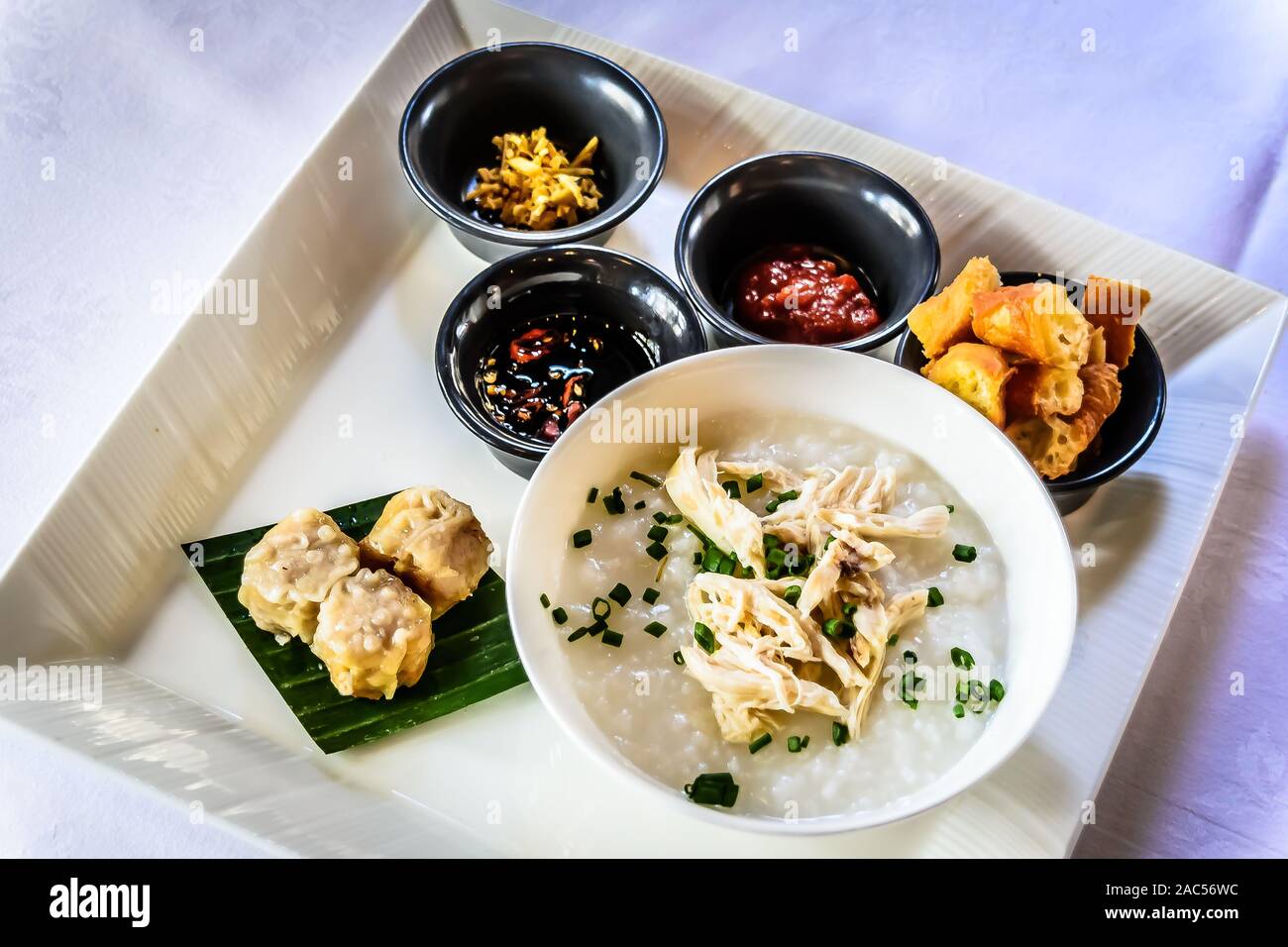 Chinesischer reisbrei -Fotos und -Bildmaterial in hoher Auflösung – Alamy