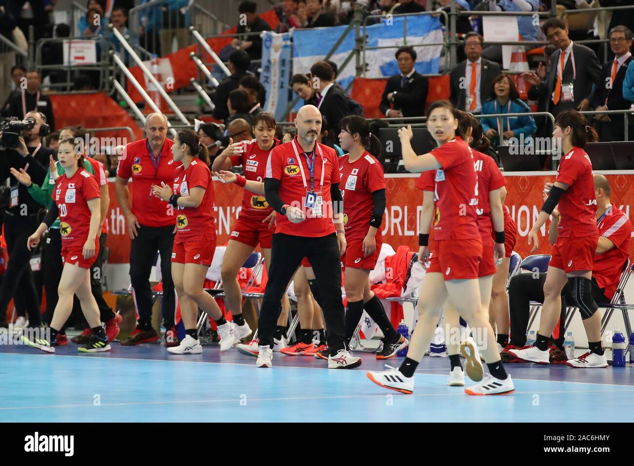 Japan Team Group, November 30, 2019 - Handball: 24 der IHF Frauen ...