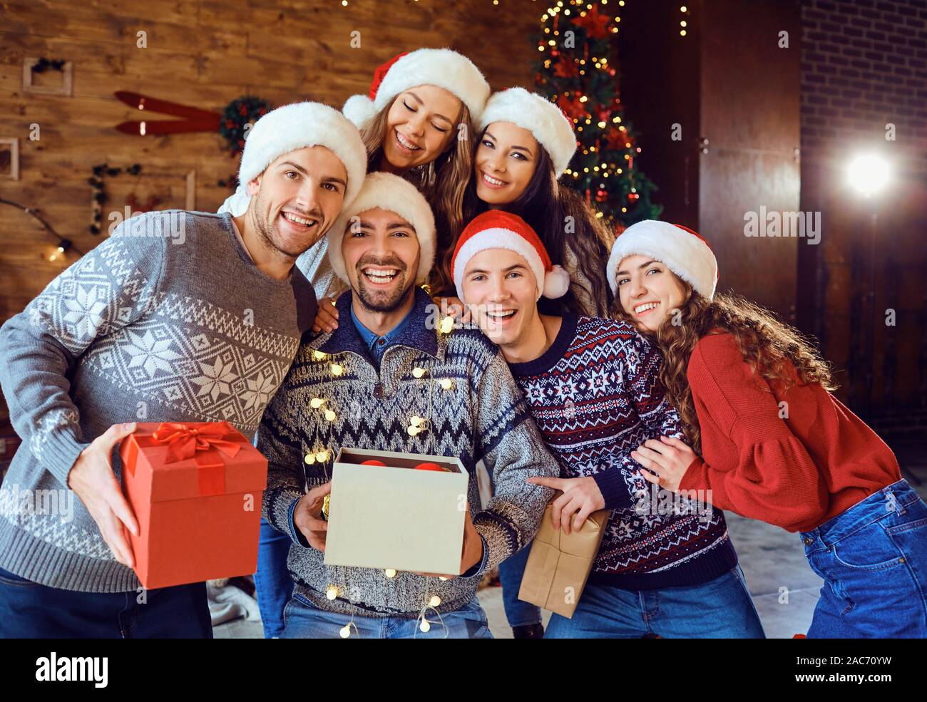 Stilvolle Geschenke Freunde Weihnachten Fotos