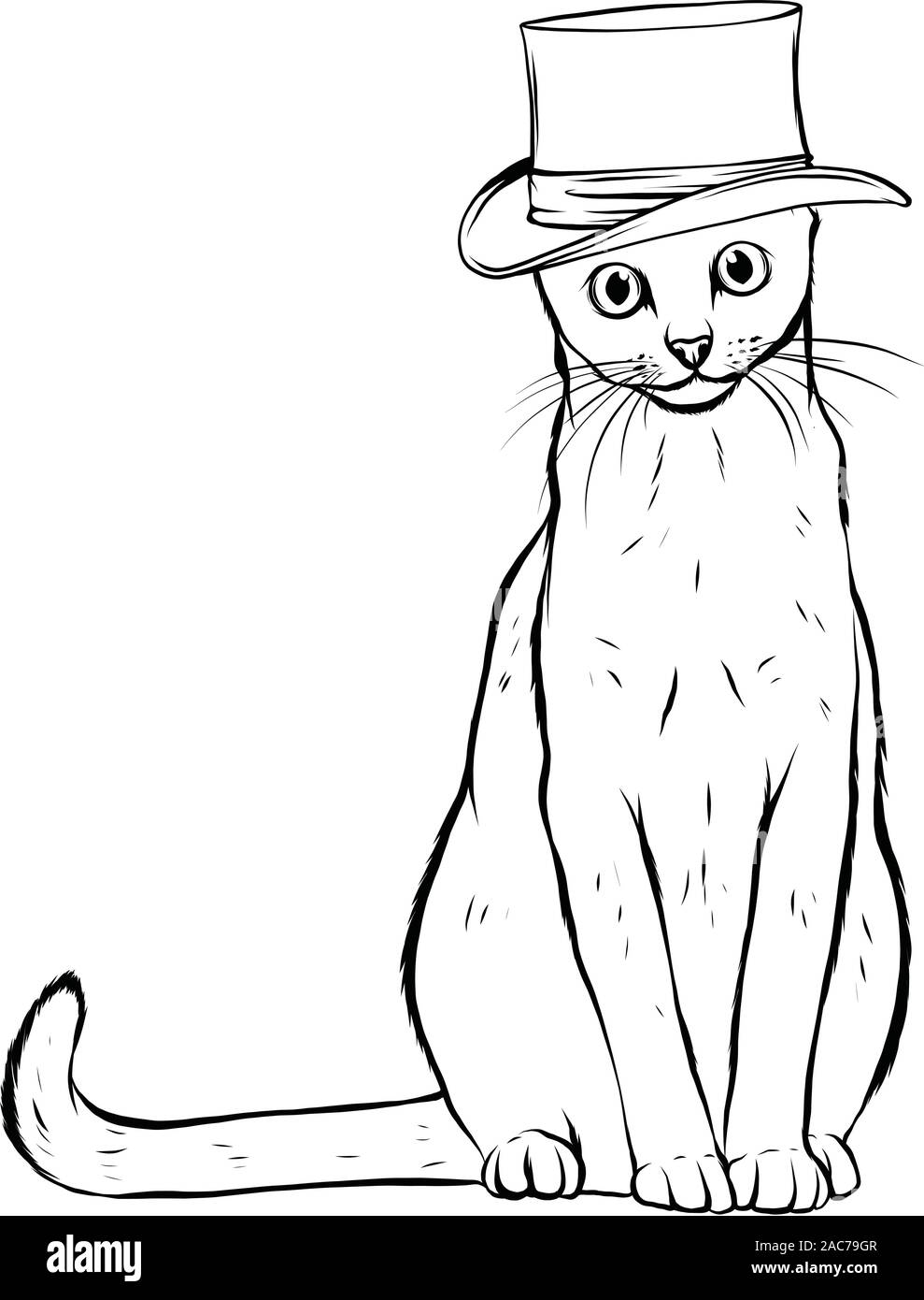 Tier mit hut -Fotos und -Bildmaterial in hoher Auflösung – Alamy