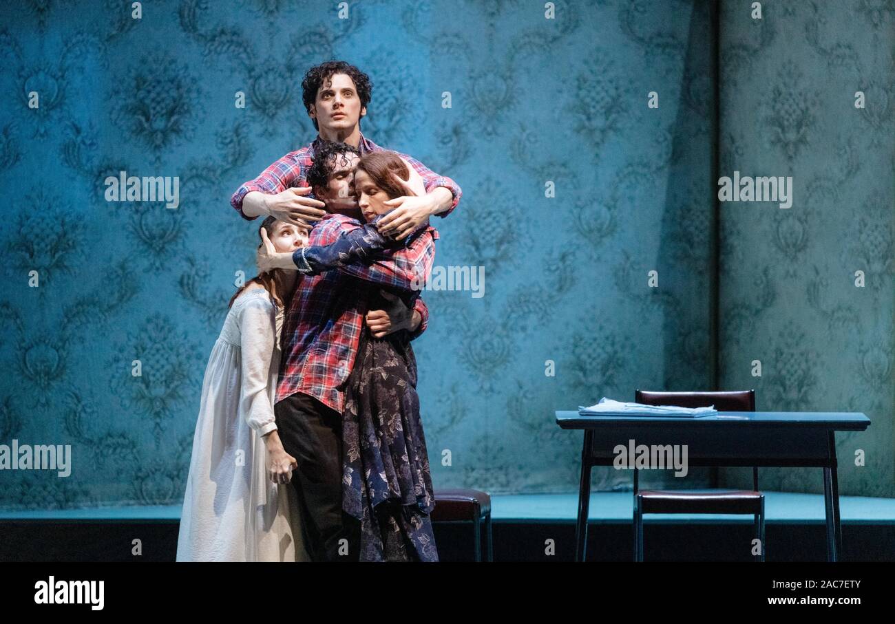 29 November 2019, Hamburg: Exklusiv - die Tänzer Alina Cojocaru (L-R ...