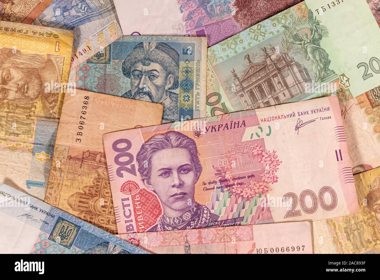 Cash ukrainian_hryvnia -Fotos und -Bildmaterial in hoher Auflösung – Alamy