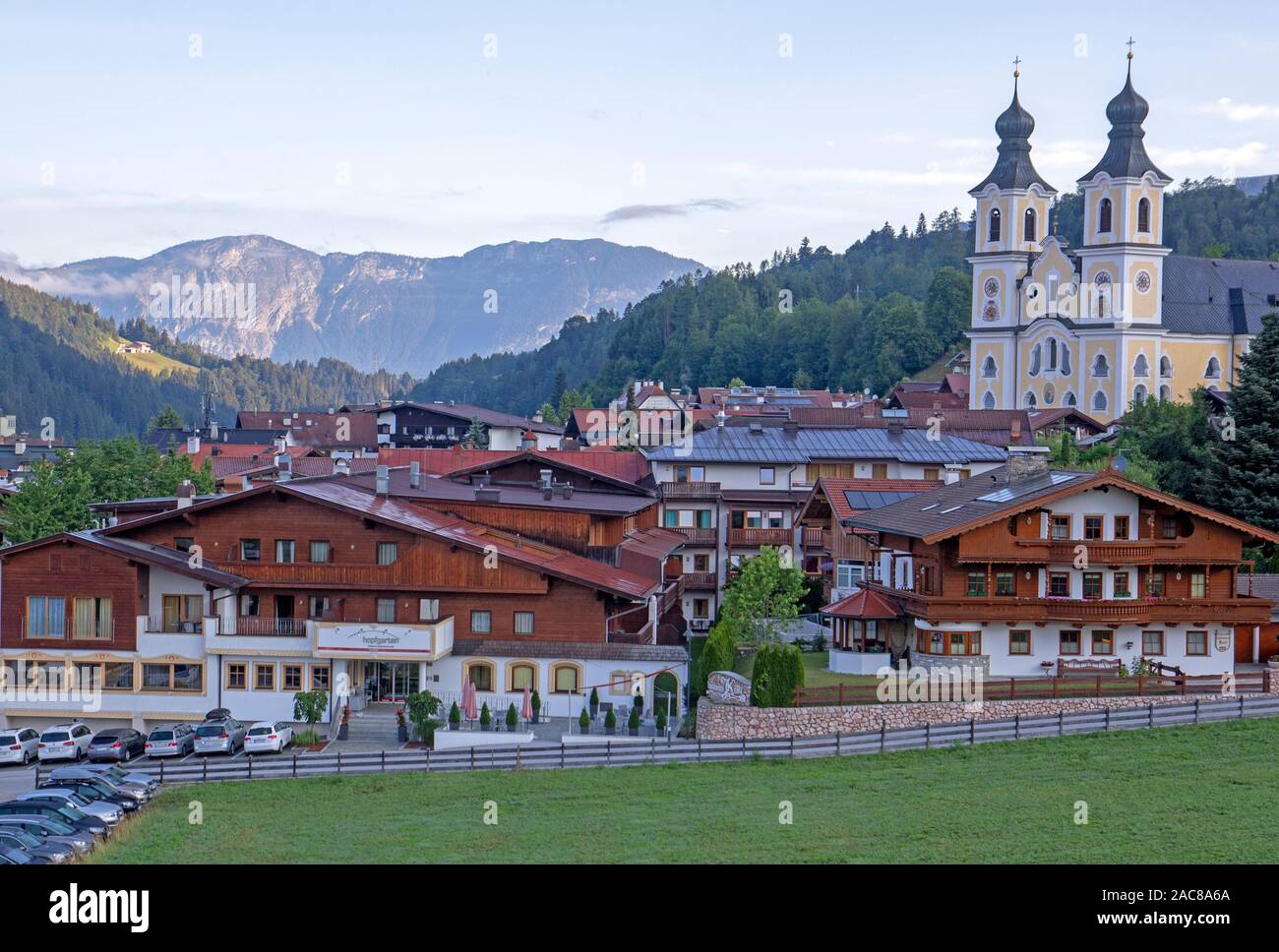 Hopfgarten im brixental -Fotos und -Bildmaterial in hoher Auflösung – Alamy