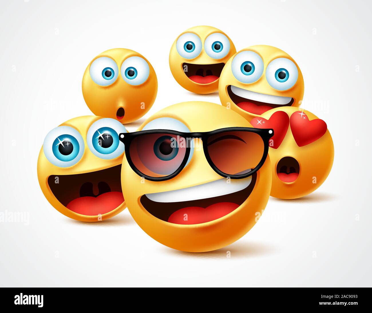 Faces smileys smiley head -Fotos und -Bildmaterial in hoher Auflösung ...