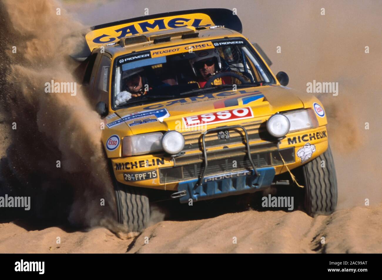 Rallye paris dakar 1990 -Fotos und -Bildmaterial in hoher Auflösung – Alamy