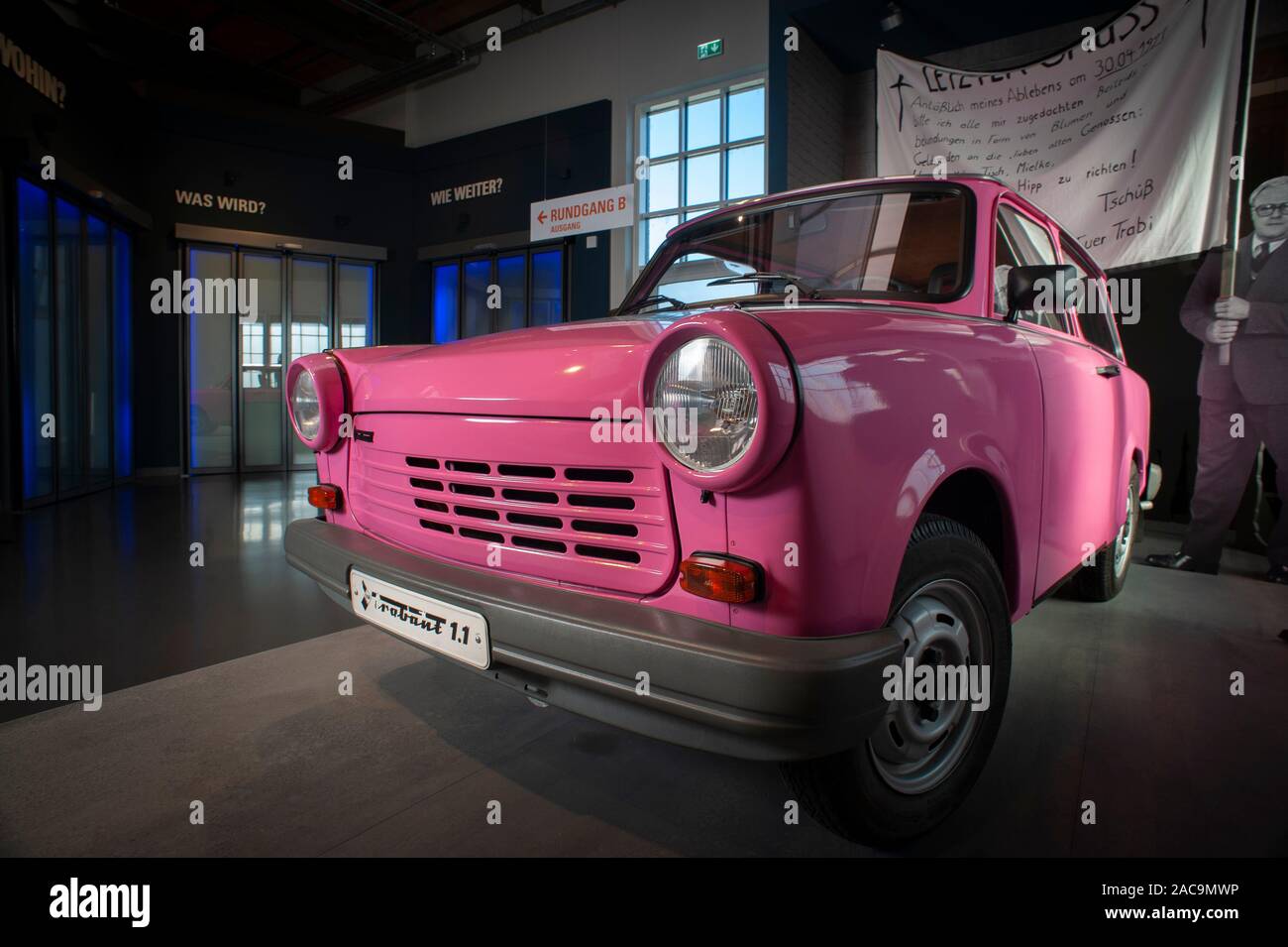 Trabi Museum Stockfotos und -bilder Kaufen - Alamy