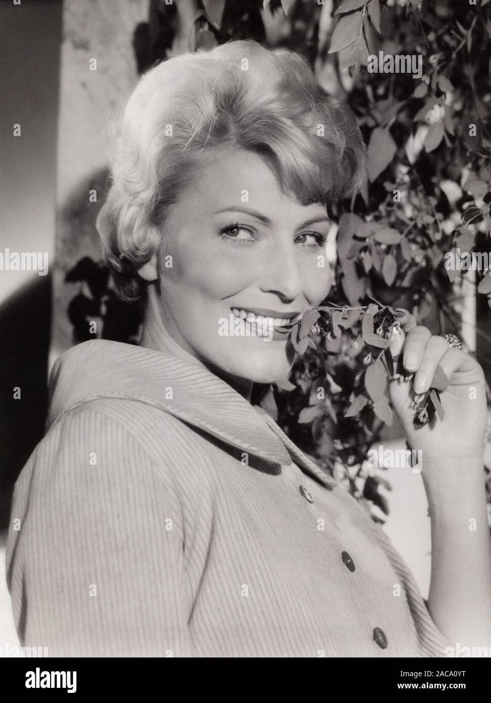 Winnie Markus, deutsche Filmschauspielerin, Deutschland um 1959 ...
