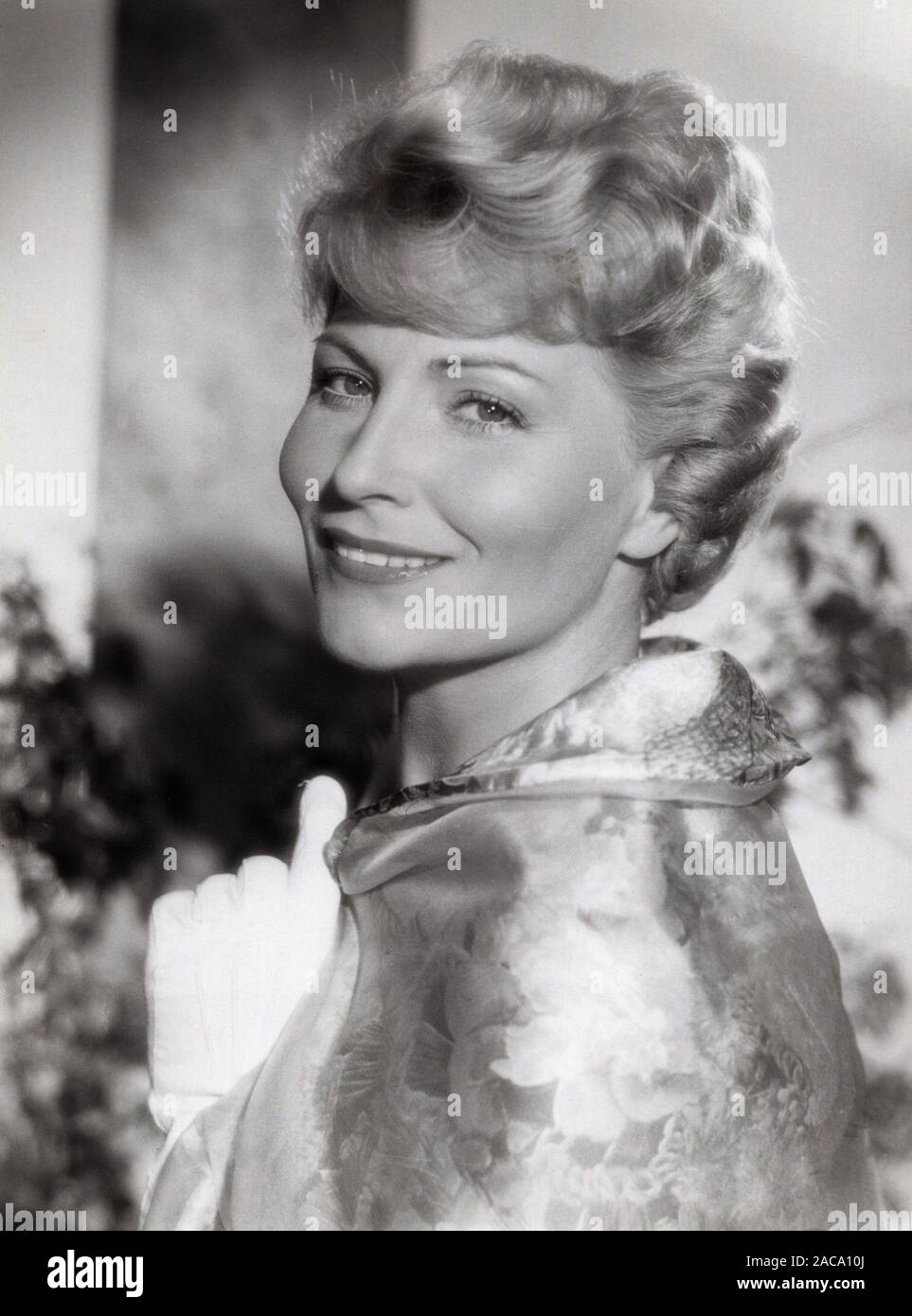 Winnie Markus, deutsche Filmschauspielerin, Deutschland um 1959 ...