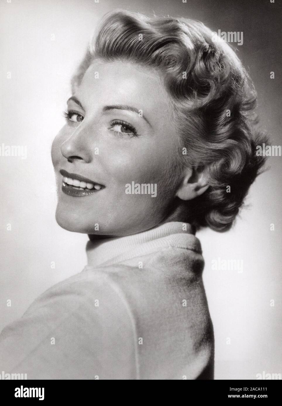 Winnie Markus, deutsche Filmschauspielerin, Deutschland um 1957 ...