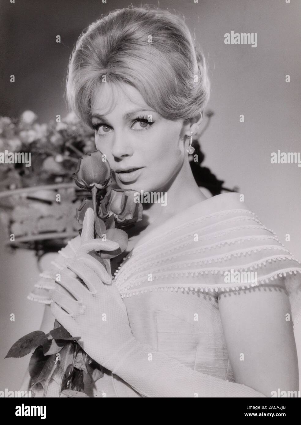 Schne Franzsische Schauspielerin 60er Jahre Bild