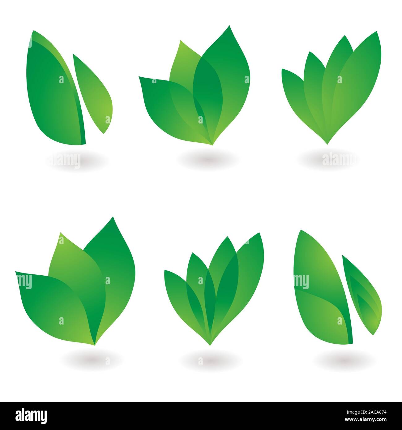 Silhouette blatt symbol -Fotos und -Bildmaterial in hoher Auflösung – Alamy