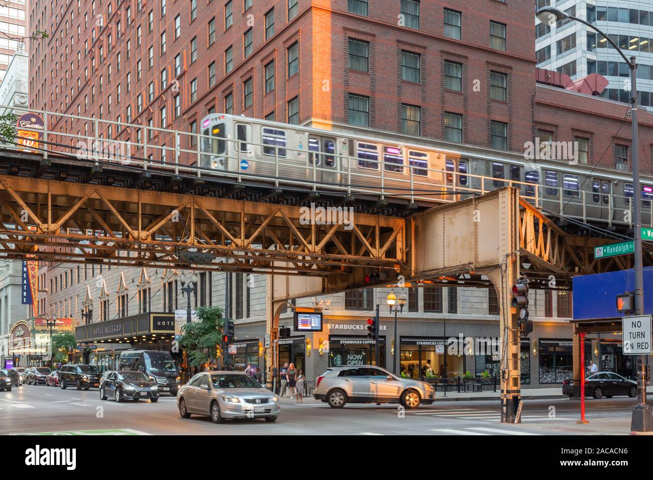 Chicago subway -Fotos und -Bildmaterial in hoher Auflösung – Alamy