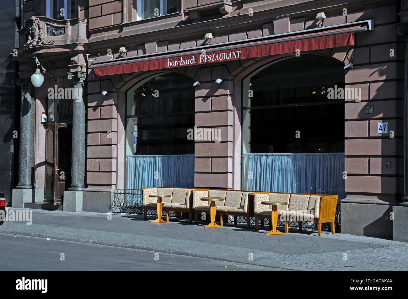 Borchardt Restaurant Stockfotos und -bilder Kaufen - Alamy