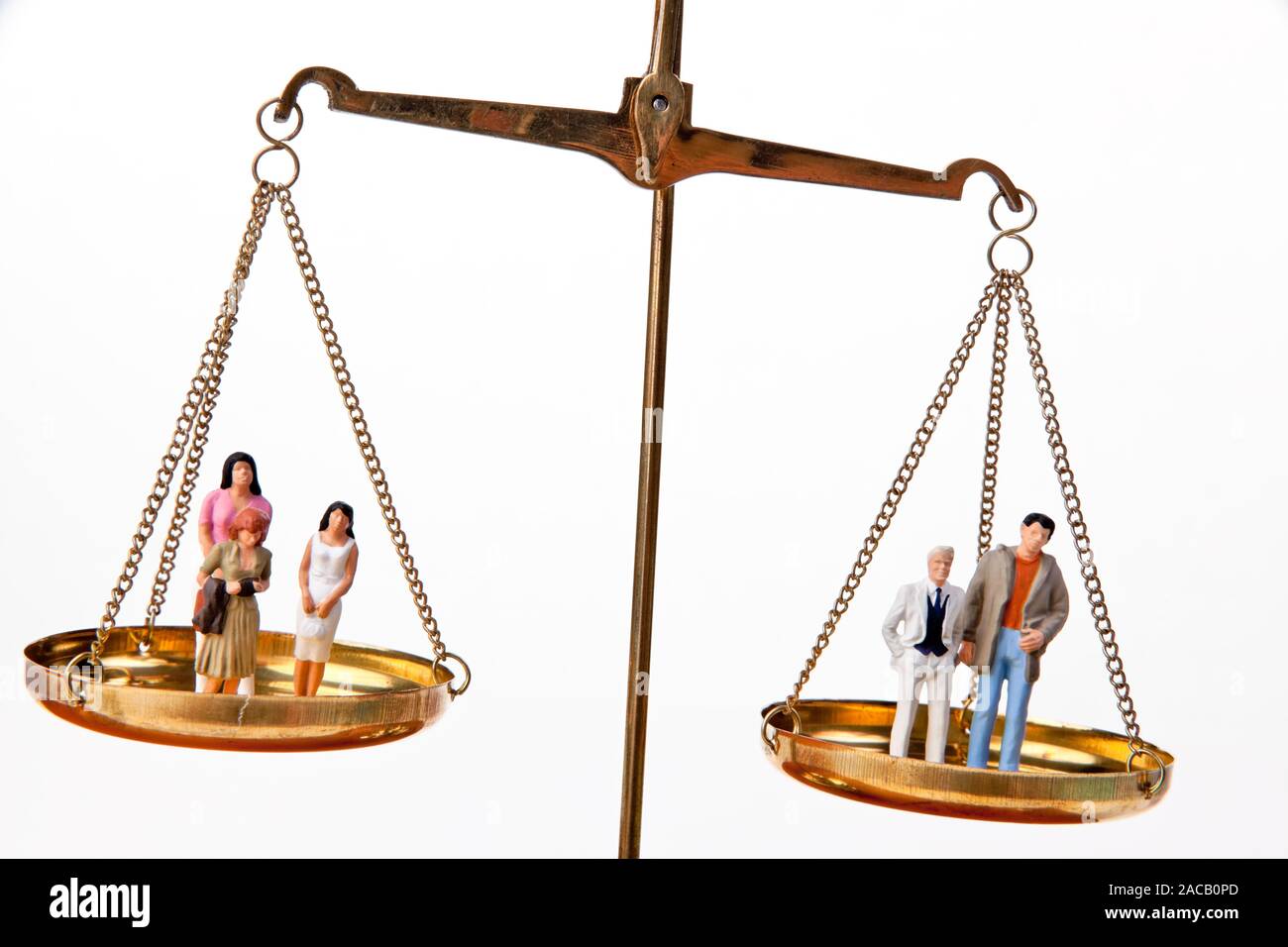 Gleichberechtigung symbol mann frau -Fotos und -Bildmaterial in hoher Auflösung – Alamy