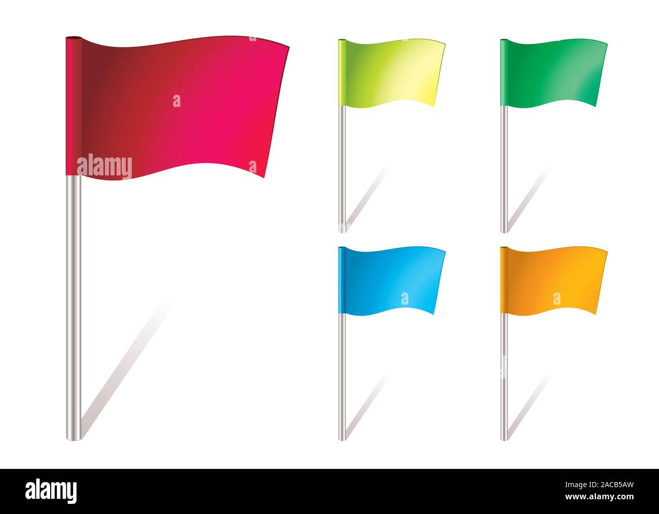 Flapping flag -Fotos und -Bildmaterial in hoher Auflösung – Alamy