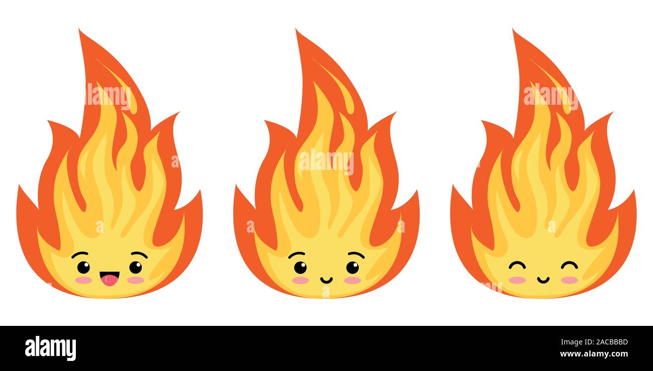 Flame Emoticon Stockfotos und -bilder Kaufen - Alamy