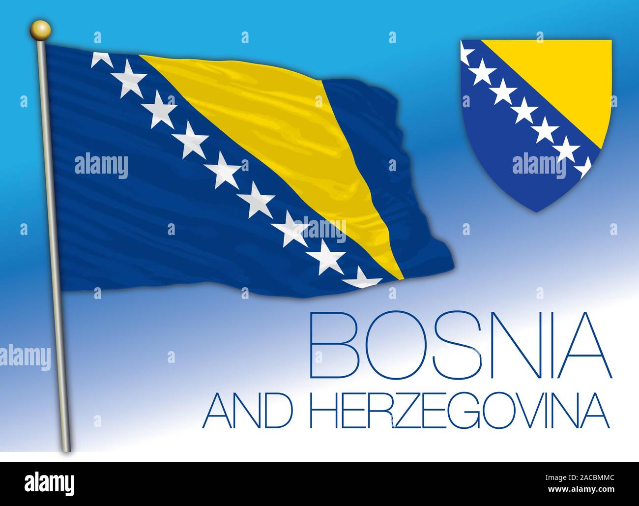 Bosnien und herzegowina flagge hintergrund Stock-Vektorgrafiken kaufen ... Bosnien und herzegowina flagge hintergrund Stock-Vektorgrafiken kaufen ...