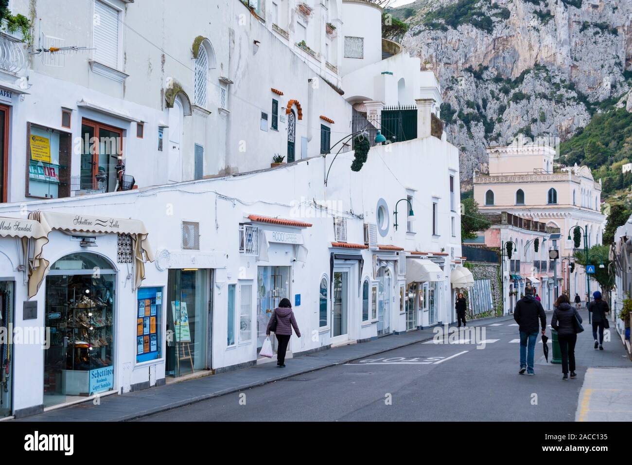 Capri dorf -Fotos und -Bildmaterial in hoher Auflösung – Alamy