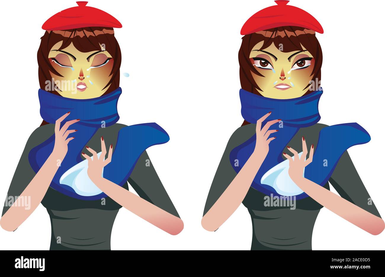 Laufende nase vektor vektoren -Fotos und -Bildmaterial in hoher ...