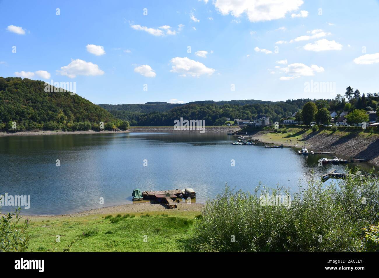 Rursee damm -Fotos und -Bildmaterial in hoher Auflösung – Alamy